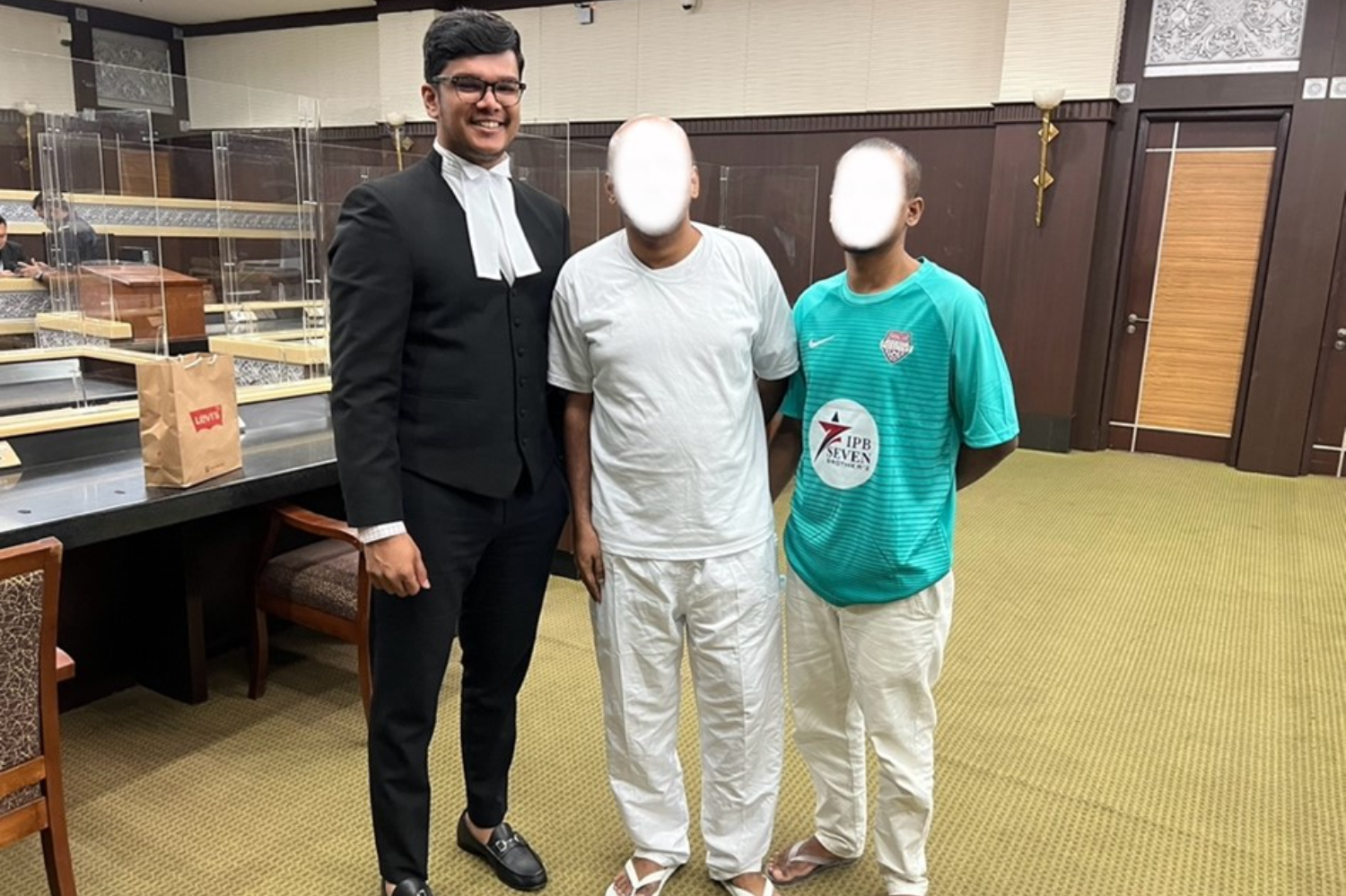 The Duo Acquitted of Kidnap and Murder Charges in Muar High Court ...